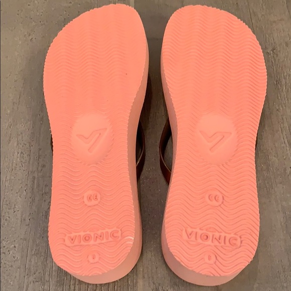Vionic | Shoes | Brand New Vionic Beach Platform Sandals | Poshmark